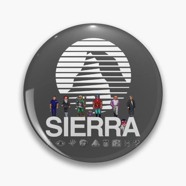 Sierra Games Logo Sierra Entertainment, Inc. Game Developer