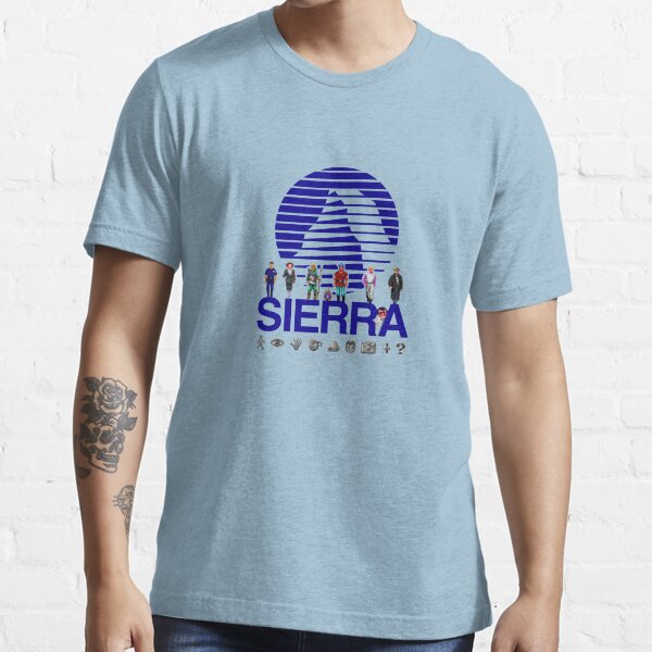 "Sierra Online Logo (BLAU) - Gaming-Helden und Symbole - Point-and ...