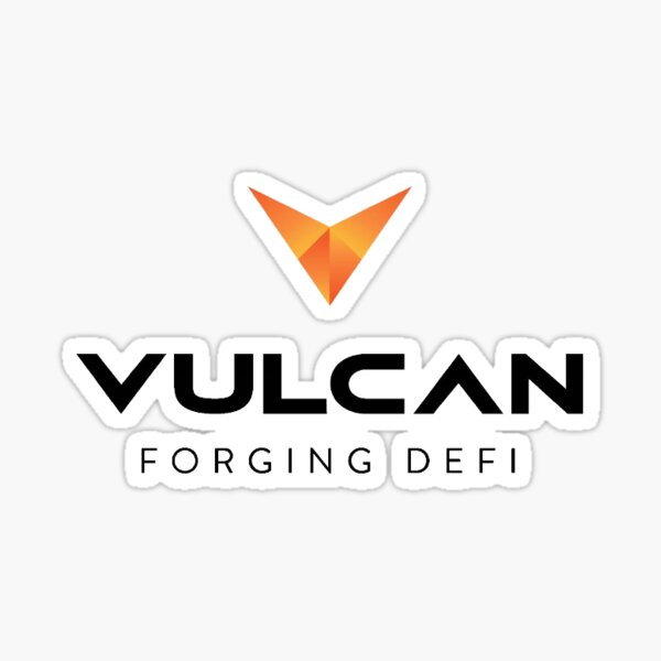 "Vulcan Forging Defi" Sticker for Sale by JaysonBangit | Redbubble