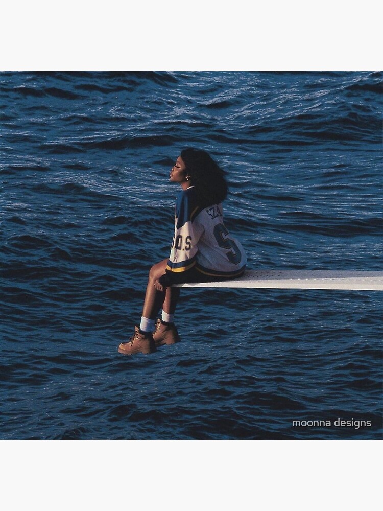 "sza SOS album cover" Sticker for Sale by saraholiveira06 | Redbubble