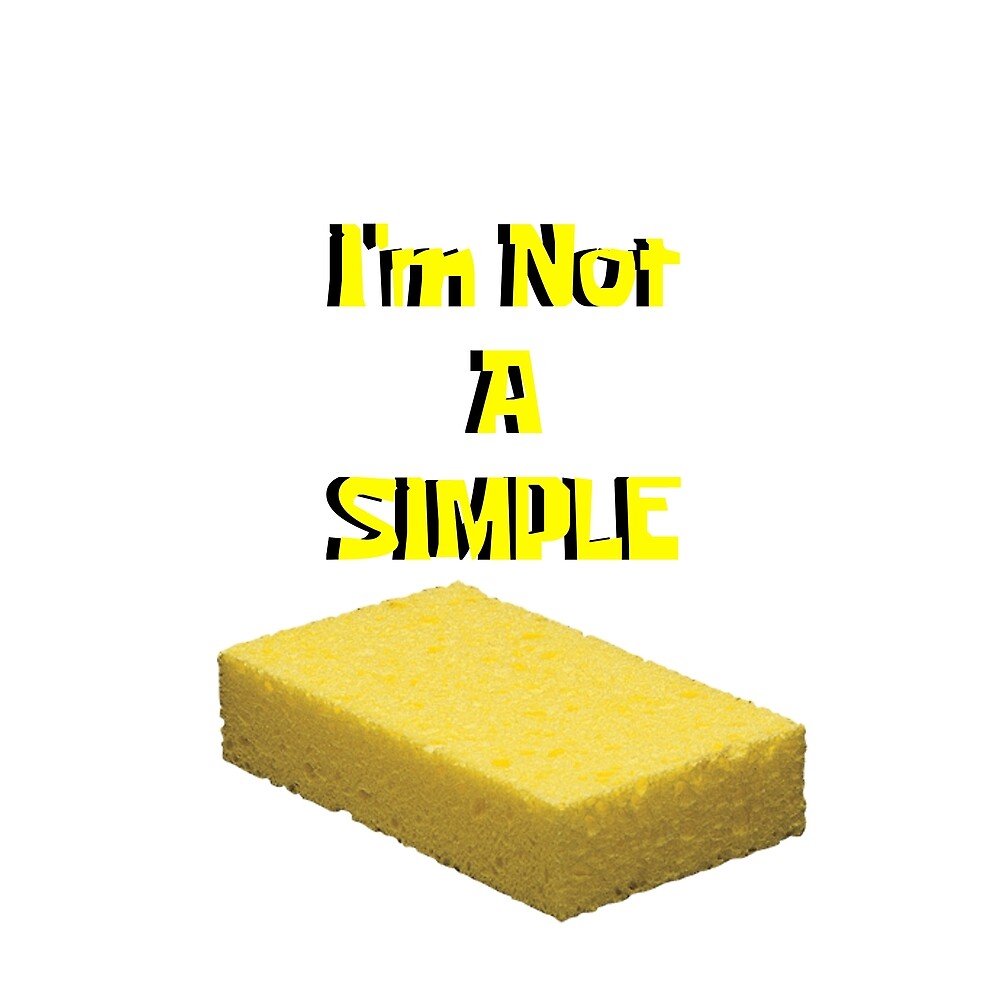 ""I'm Not A Simple Sponge" Spongebob Broadway Fan Art" by ...