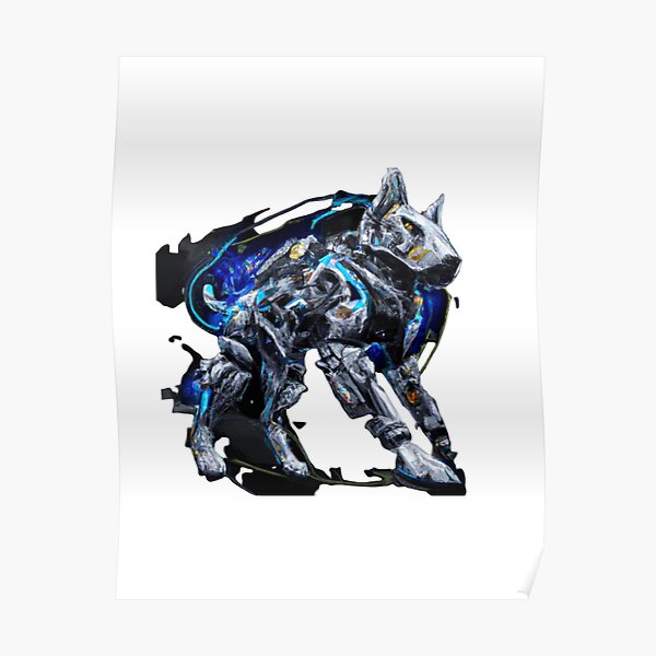 "Cyberdog" Poster for Sale by CambridgeDesign | Redbubble