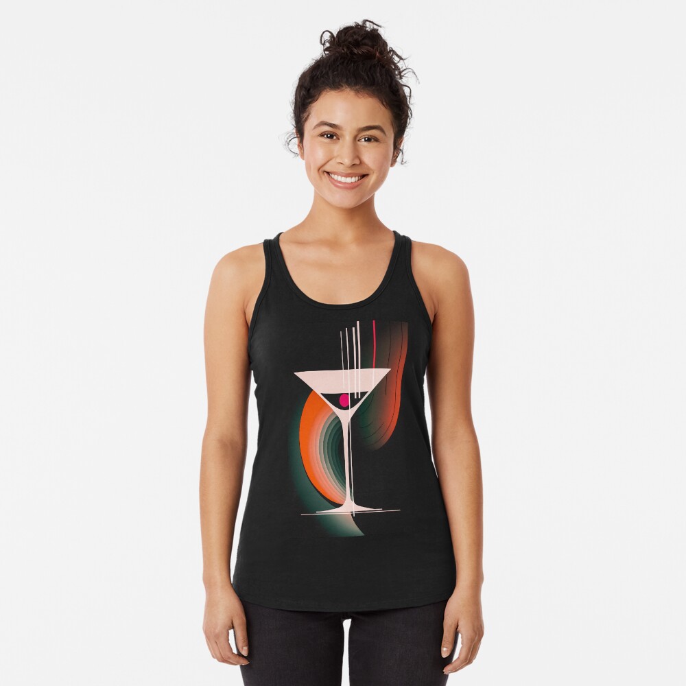 "It's cocktail time! Vintage poster of a cocktail" Poster for Sale by ...