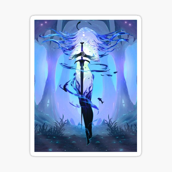 "Aqua" Sticker for Sale by Clifficus | Redbubble