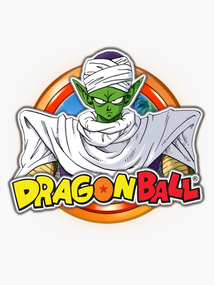 "Dragon Ball logo (Piccolo)" Sticker for Sale by FirzeCrescent | Redbubble