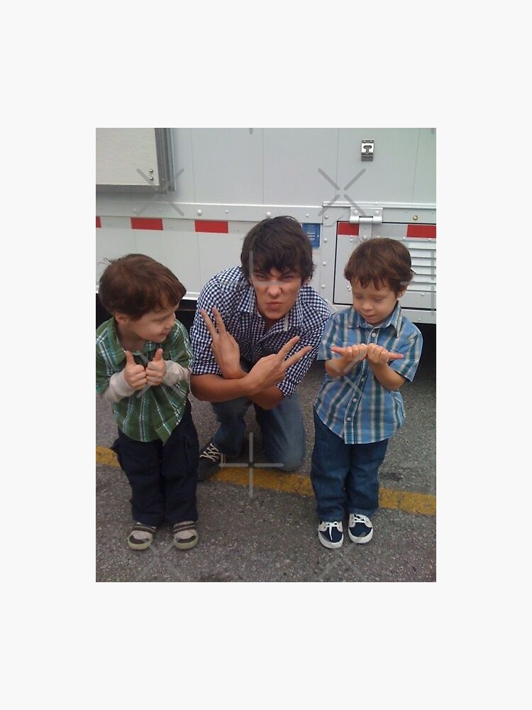 "rodrick and manny" Sticker for Sale by ekneifel | Redbubble