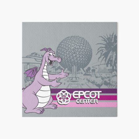 "Welcome to EPCOT Center" Art Board Print for Sale by Figmentwdw1982 ...