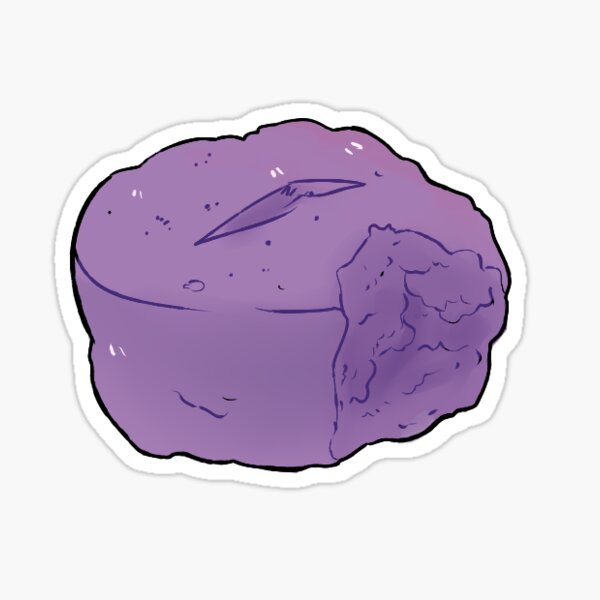 "Ube Puto" Sticker by maplesleep | Redbubble