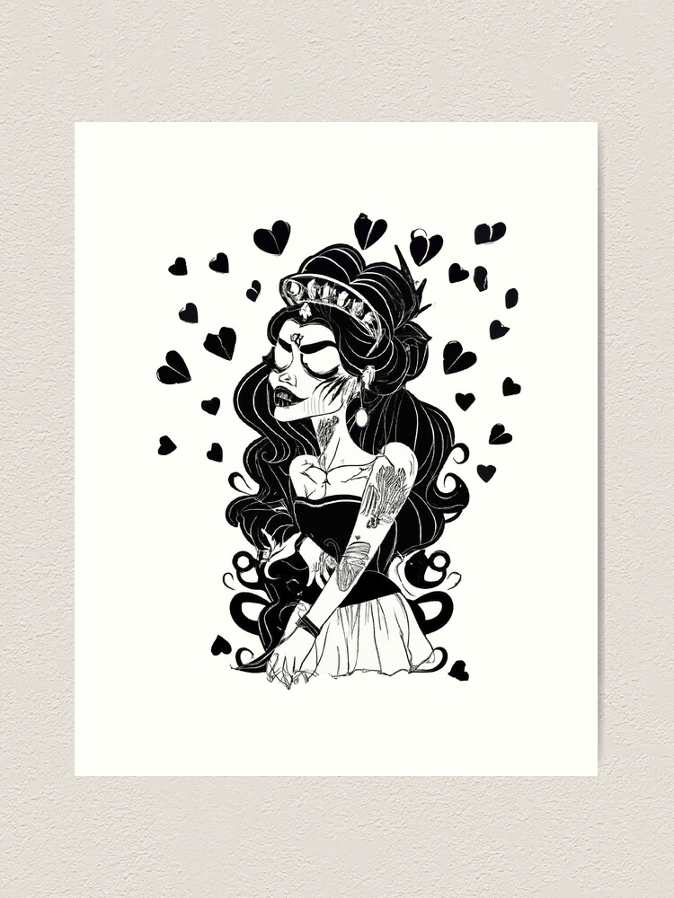 Zombie Princess Tattoos Zombie Princess" Poster For Sale By