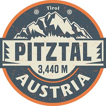 Sticker for Sale mit "Copy of Copy of Copy of Copy of Copy of Innsbruck ...