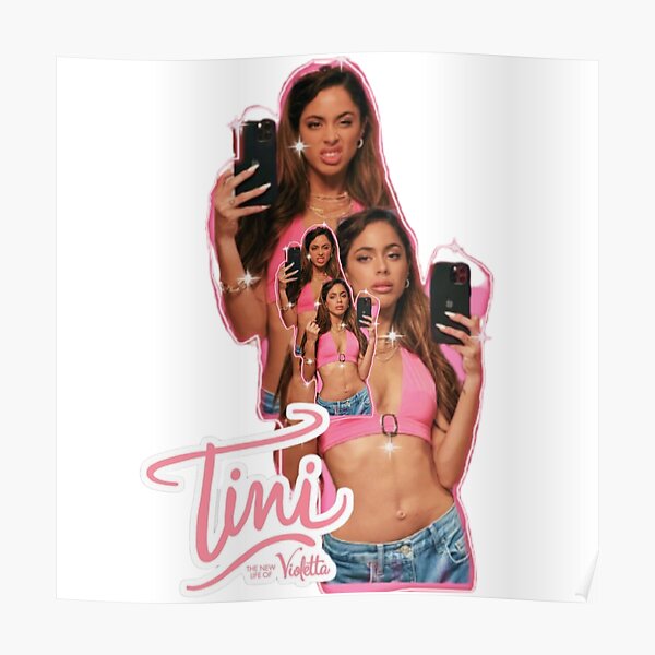 "Tini Stoessel" Poster for Sale by Askzie | Redbubble
