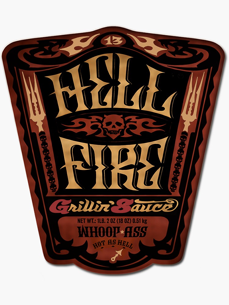 "Stranger Things for Logo du club Hellfire" Sticker for Sale by ...