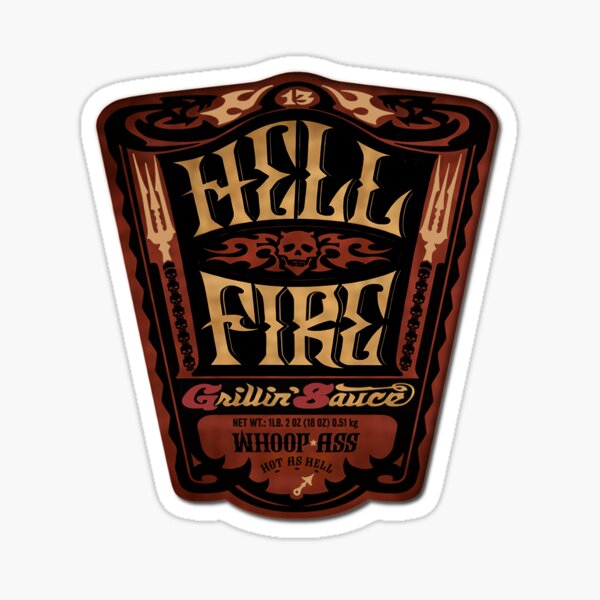 "Stranger Things for Logo du club Hellfire" Sticker for Sale by ...