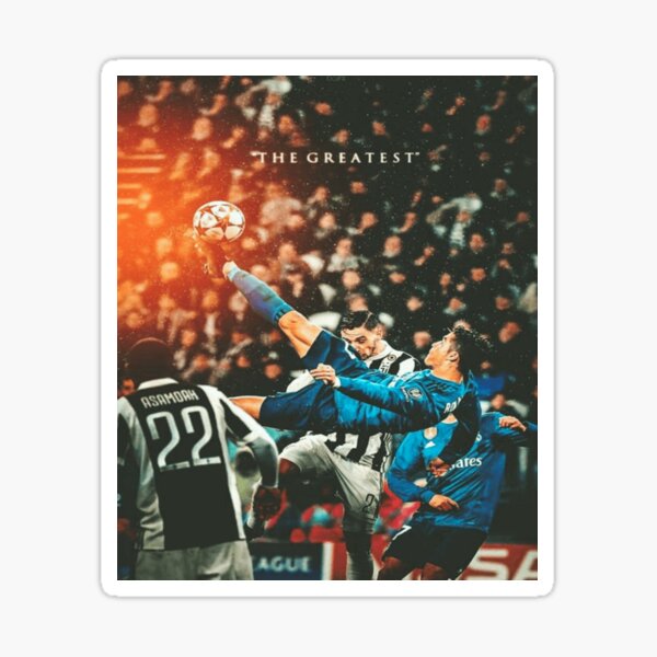 "Ronaldo Skills Greatest, Ronaldo Gifts , Ronaldo Top Items" Sticker ...