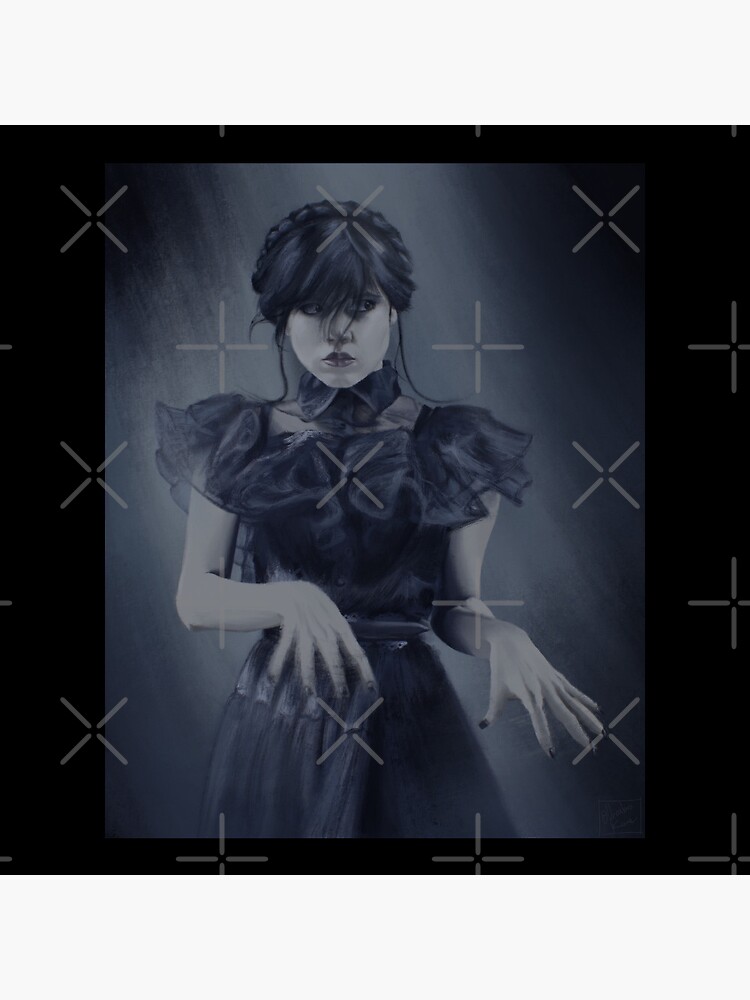 "Wednesday Addams Jenna Ortega Addams nevermore wenclair Nightshades ...