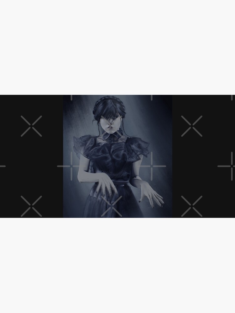 "Wednesday Addams Jenna Ortega Addams nevermore wenclair Nightshades ...