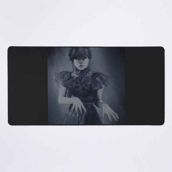 "Wednesday Addams Jenna Ortega Addams nevermore wenclair Nightshades ...