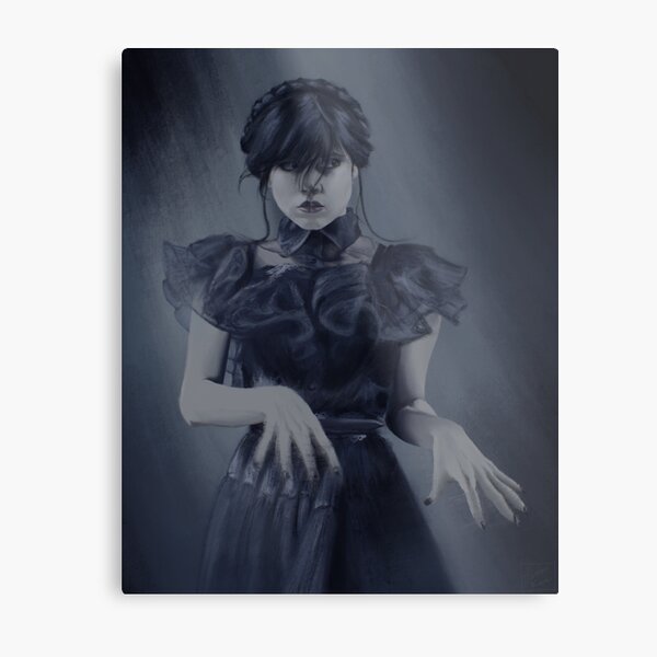 "Wednesday Addams Jenna Ortega Addams nevermore wenclair Nightshades ...