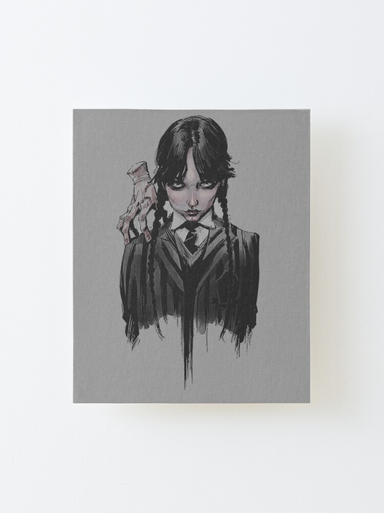 "Wednesday Addams Jenna Ortega Addams nevermore wenclair Nightshades ...