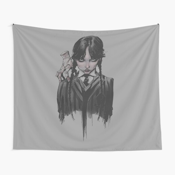 "Wednesday Addams Jenna Ortega Addams nevermore wenclair Nightshades ...