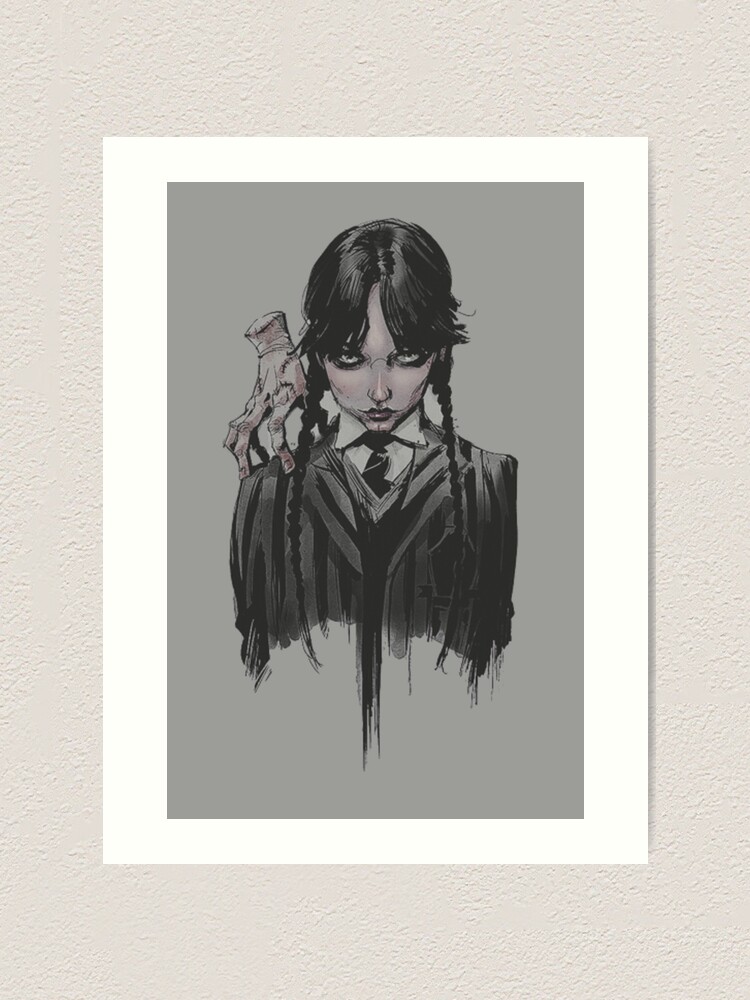 "Wednesday Addams Jenna Ortega Addams nevermore wenclair Nightshades ...