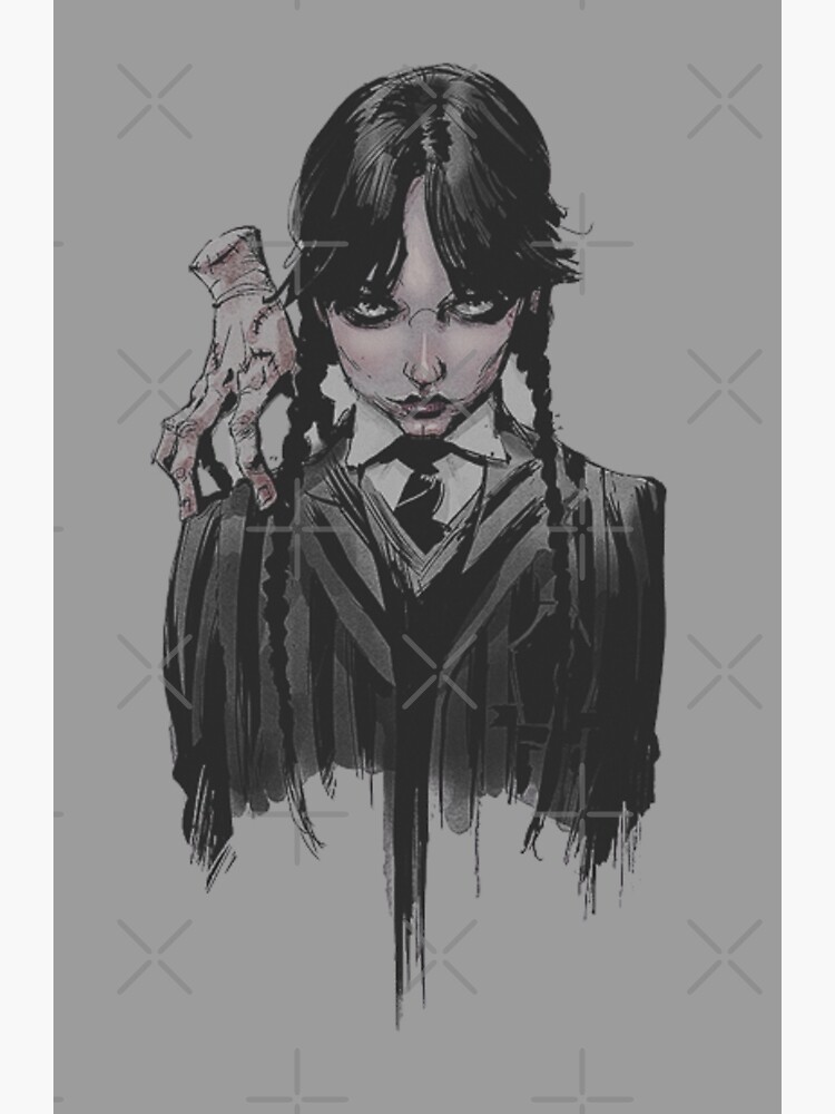 "Wednesday Addams Jenna Ortega sea scout nevermore wenclair Nightshades ...