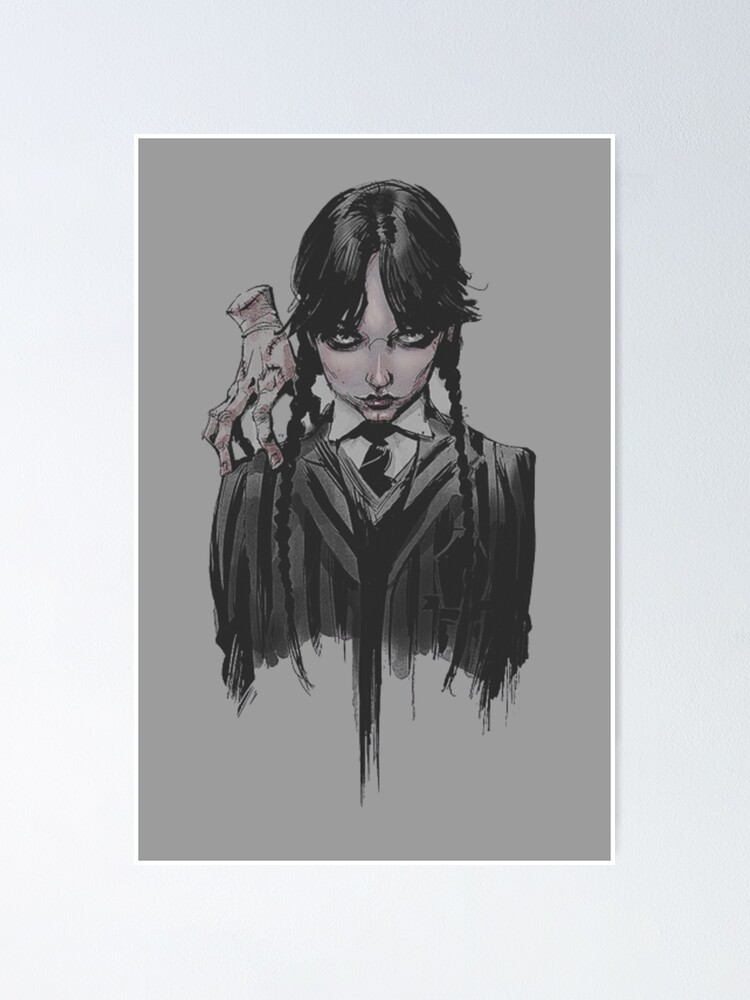 "Wednesday Addams Jenna Ortega Addams nevermore wenclair Nightshades ...