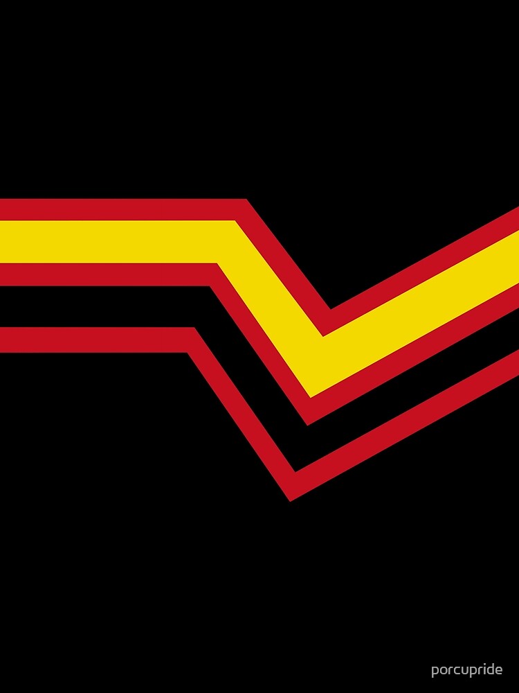 "Rubber Pride Flag" T-shirt for Sale by porcupride | Redbubble | rubber ...