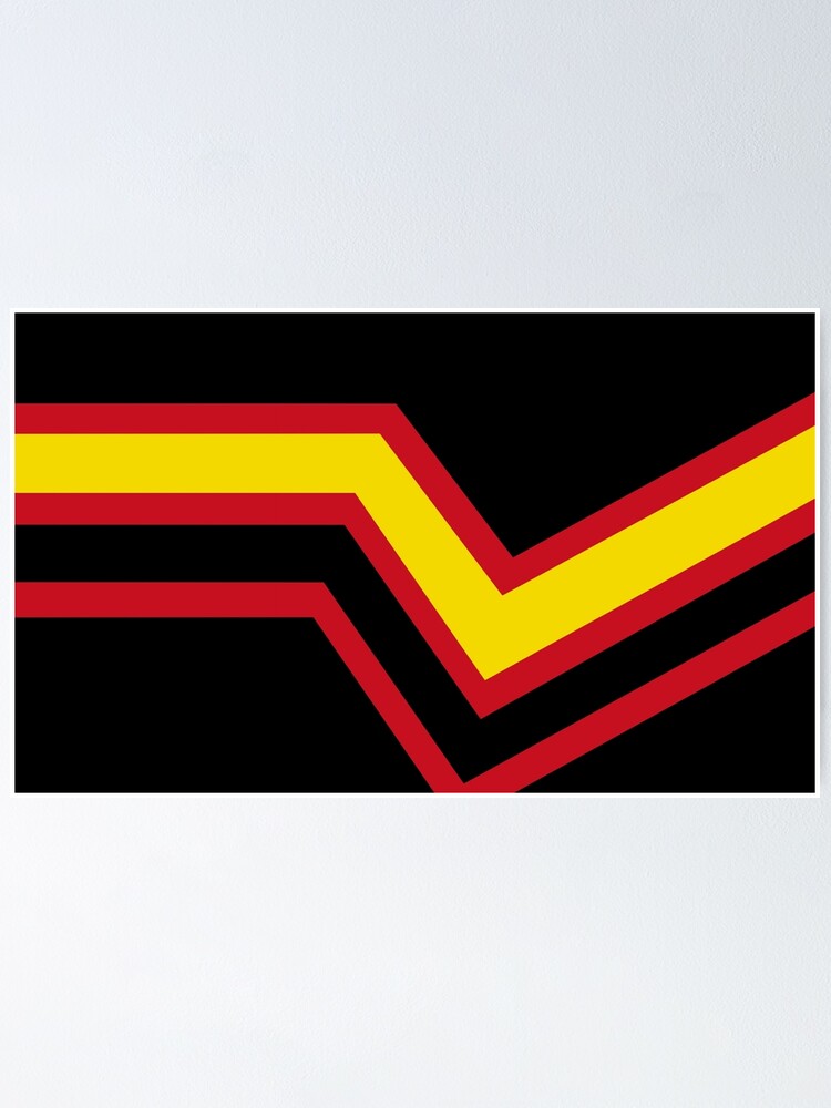 "Rubber Pride Flag" Poster for Sale by porcupride | Redbubble