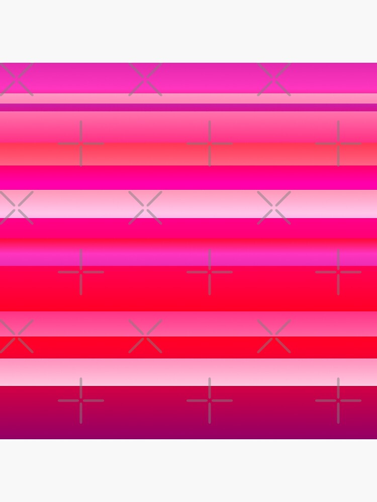 "Hot pink color palette | valentine color palette" Poster for Sale by ...