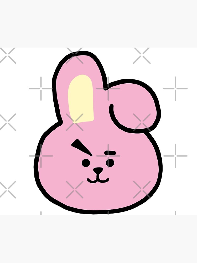 "BT21 Cookie" Poster for Sale by ErvaKrblt | Redbubble
