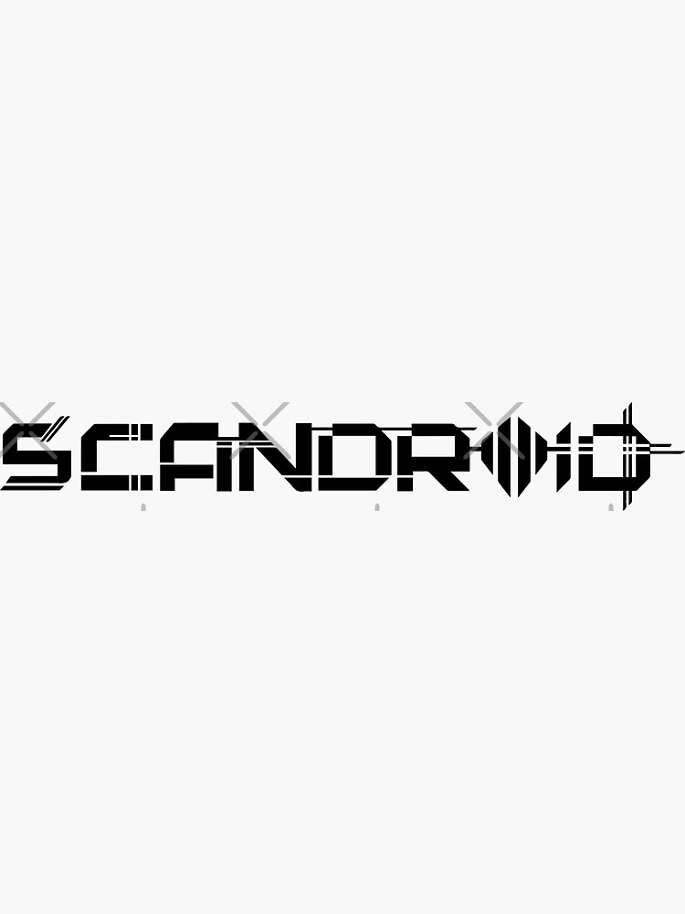 "Scandroid - Logo" Sticker for Sale by FiveFifteen | Redbubble
