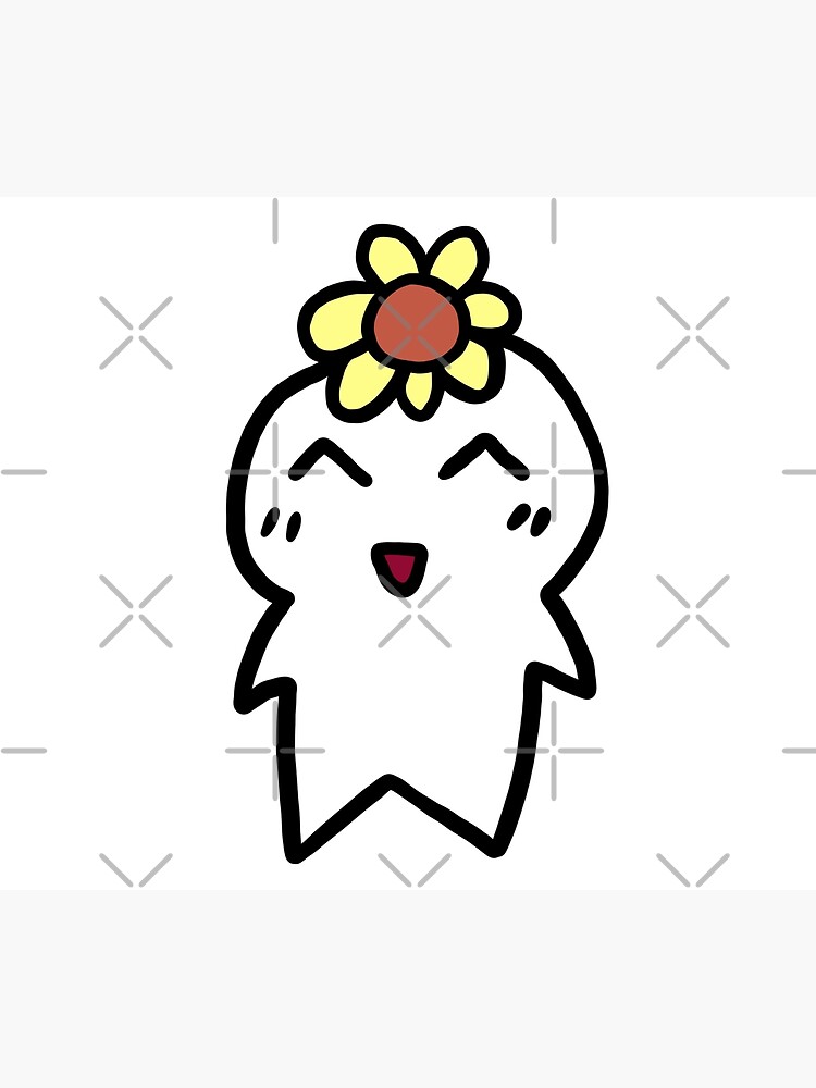 "ATEEZ Yeosang "Happy Hehetmon"" Poster by ErvaKrblt | Redbubble