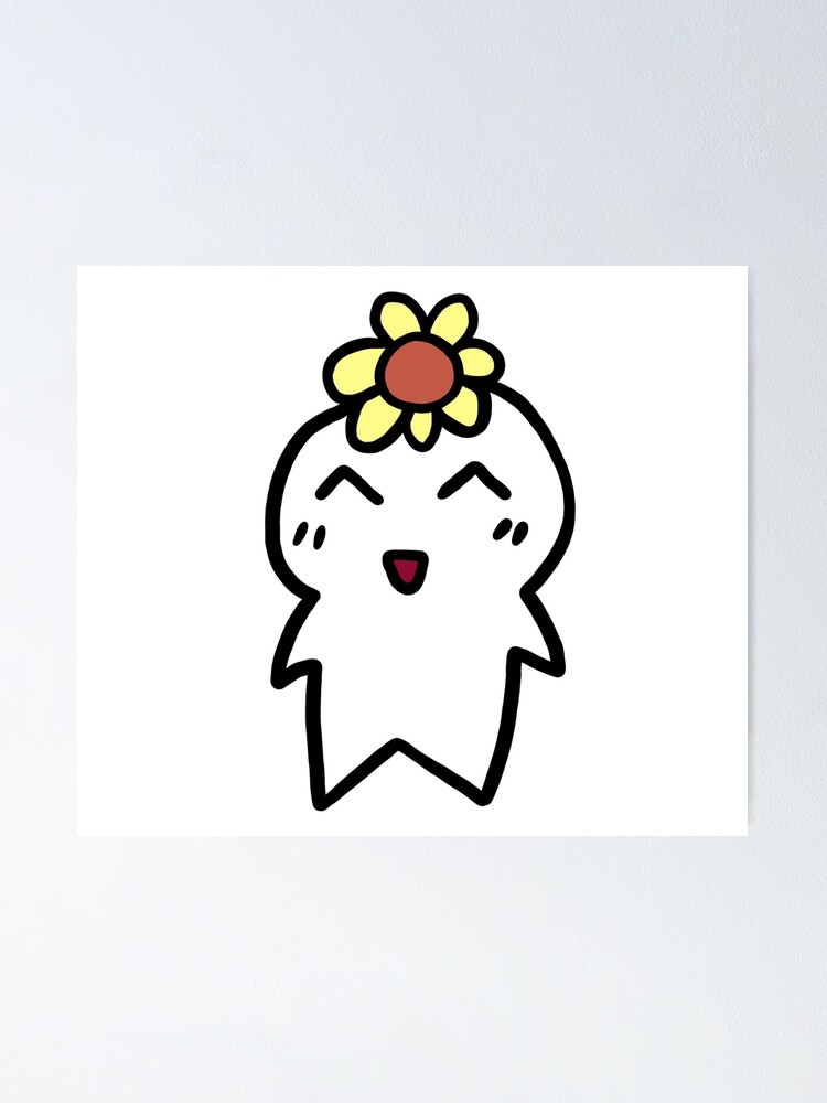 "ATEEZ Yeosang "Happy Hehetmon"" Poster by ErvaKrblt | Redbubble