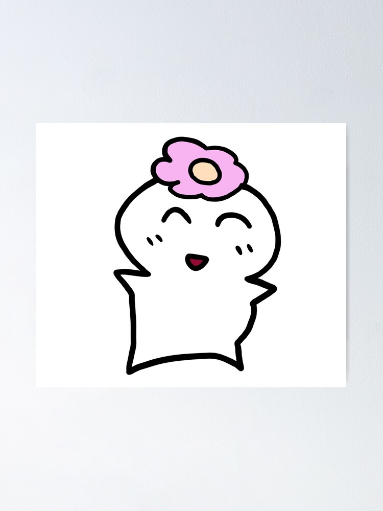 "ATEEZ Yeosang "Smiling Hehetmon"" Poster for Sale by ErvaKrblt | Redbubble