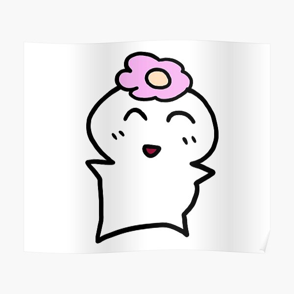 "ATEEZ Yeosang "Smiling Hehetmon"" Poster for Sale by ErvaKrblt | Redbubble