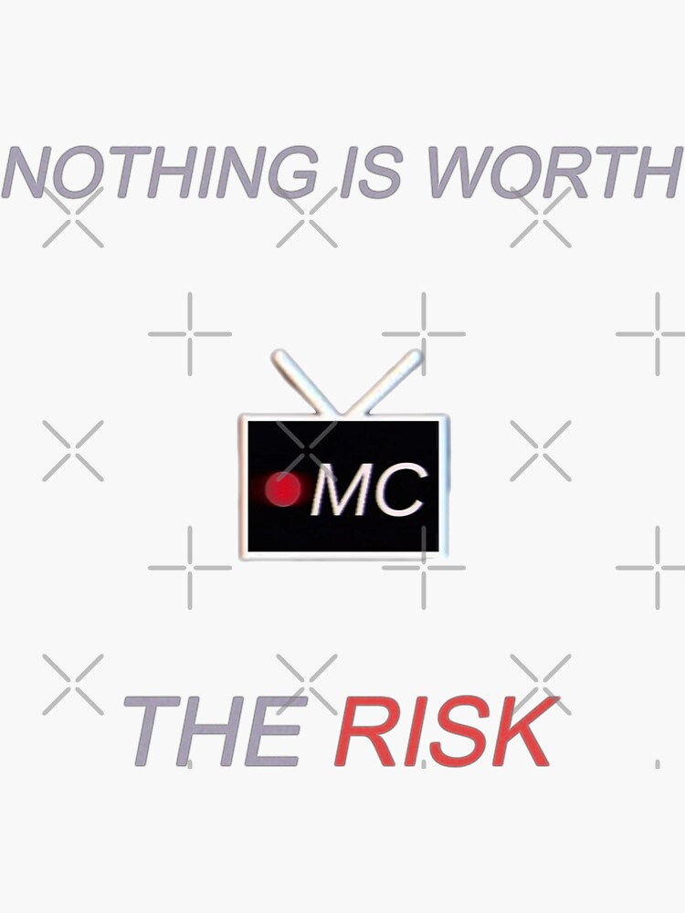 "Mandela Catalogue Nothing Is Worth The Risk" Sticker for Sale by da ...
