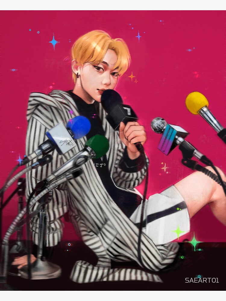 "(ENHYPEN) Sunoo" Sticker for Sale by SAEART01 | Redbubble