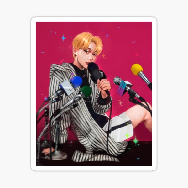 "(ENHYPEN) Sunoo" Sticker for Sale by SAEART01 | Redbubble