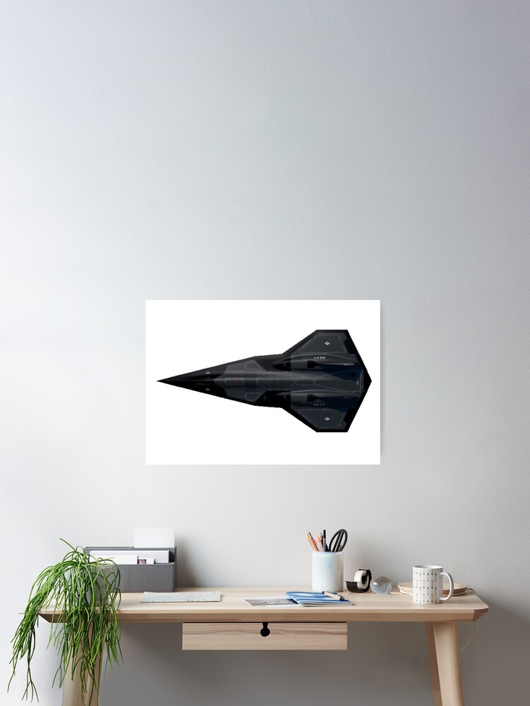 "The sr72 darkstar aircraft" Poster for Sale by pilot408 | Redbubble