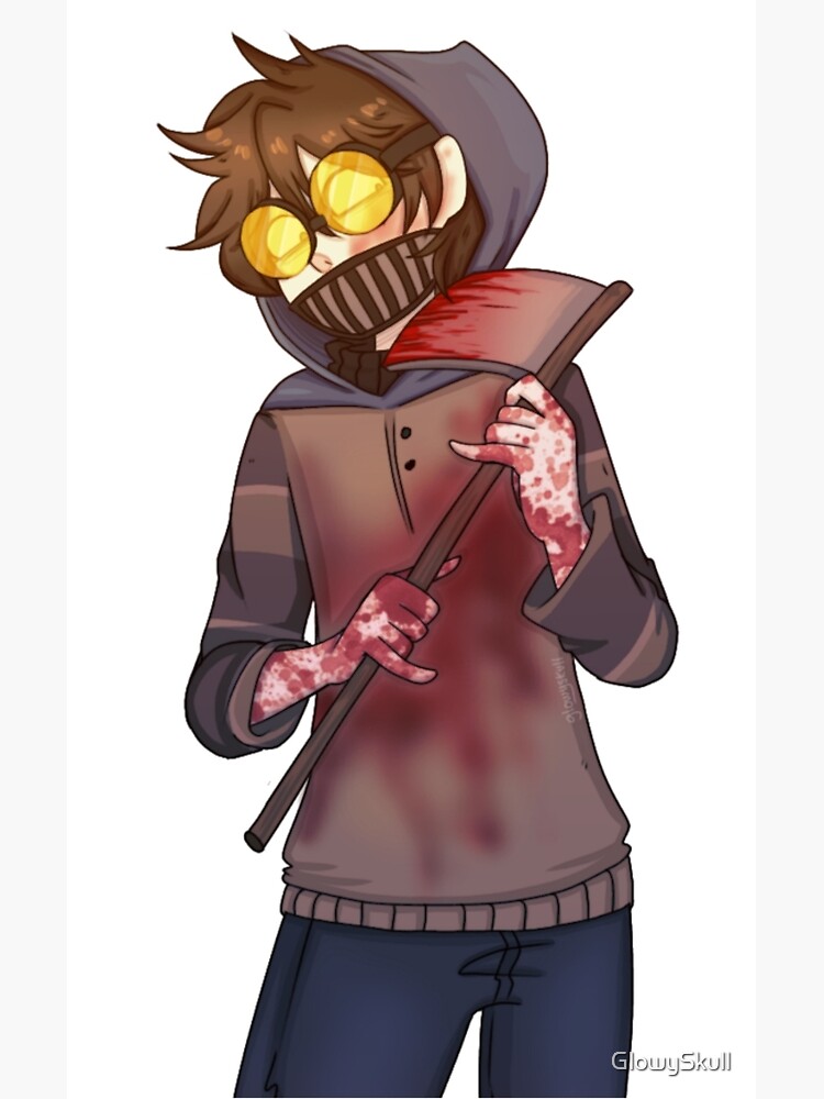 "Same Toby but Transparent" Art Print by GlowySkull | Redbubble