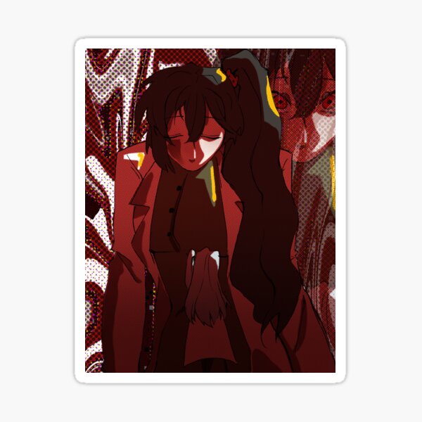 "AnC Lobotomy Corporation" Sticker for Sale by BwainBweed | Redbubble