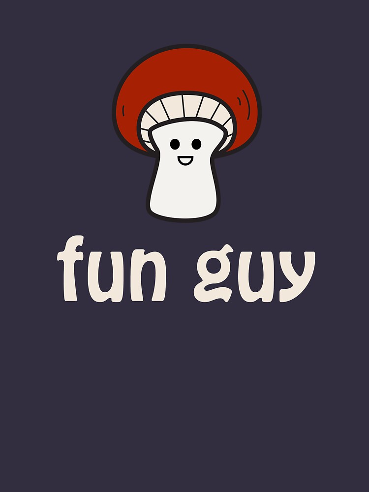 "Fun Guy Mushroom Tshirt" Pullover Hoodie for Sale by yellow-designs ...