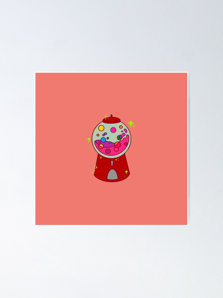 "Gumball Machine" Poster for Sale by SpaceDiver-001 | Redbubble