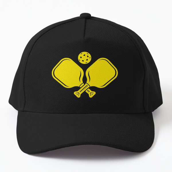 "Pickleball Paddles and Ball" Cap for Sale by BeaSchoney | Redbubble
