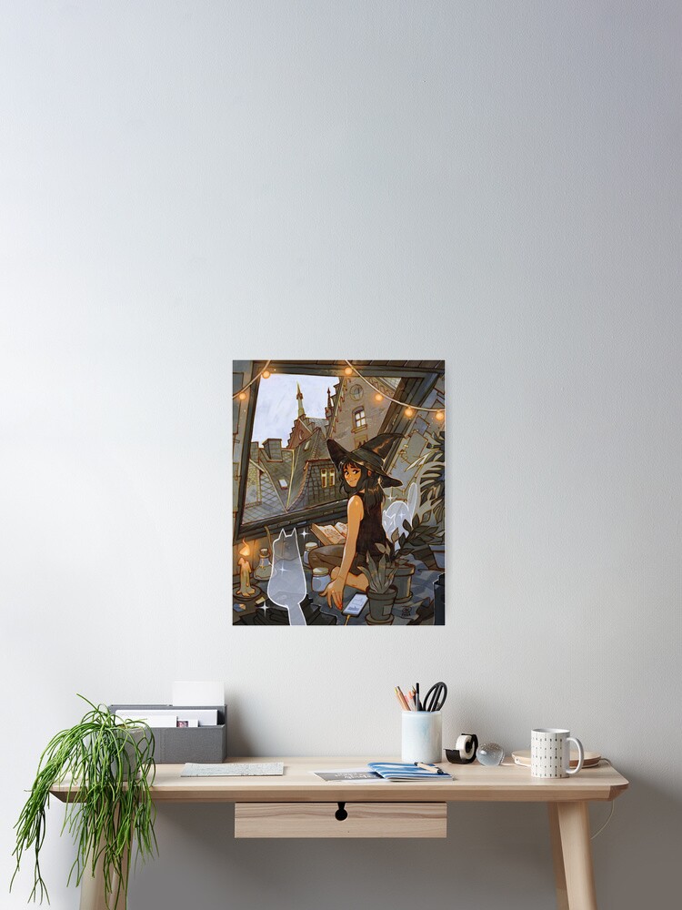 "Dusty Attic" Poster for Sale by SimzArt | Redbubble