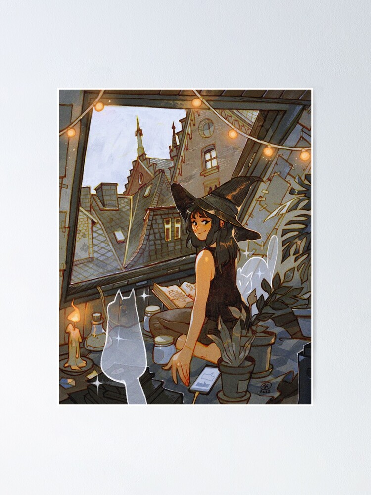 "Dusty Attic" Poster for Sale by SimzArt | Redbubble