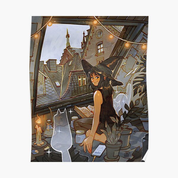 "Dusty Attic" Poster for Sale by SimzArt | Redbubble