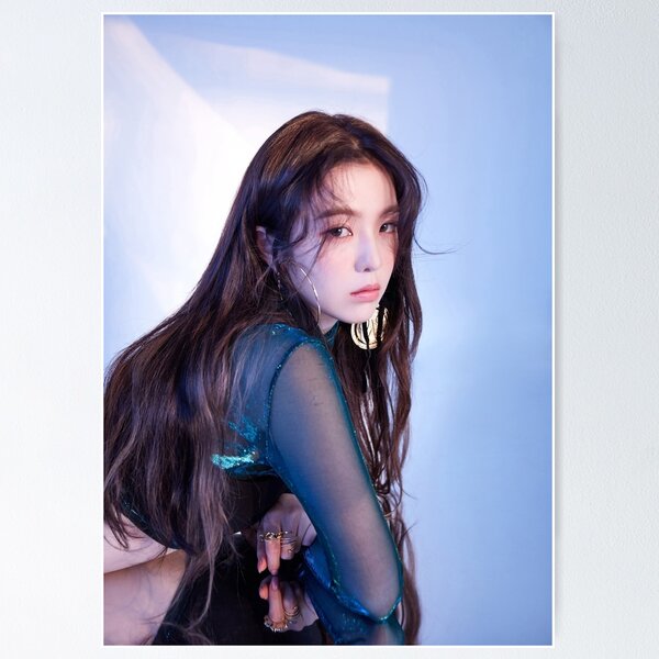 "Red Velvet Irene" Poster for Sale by nishapatel7798 | Redbubble