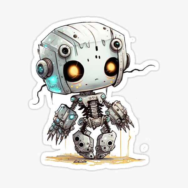 "Adorable Chibi Mechanoid Monster (With a Slight Leakage Problem ...